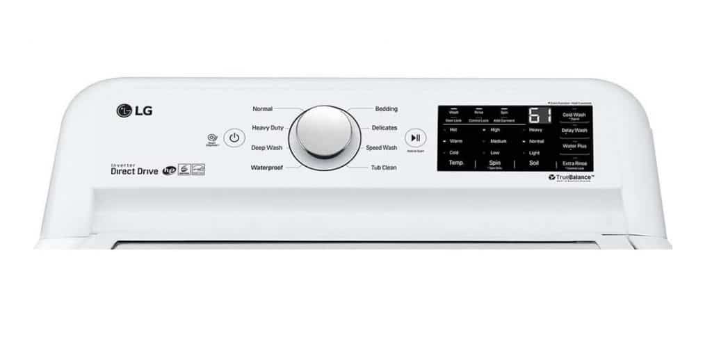 LG WT7100CW Washing Machine Review of 2020