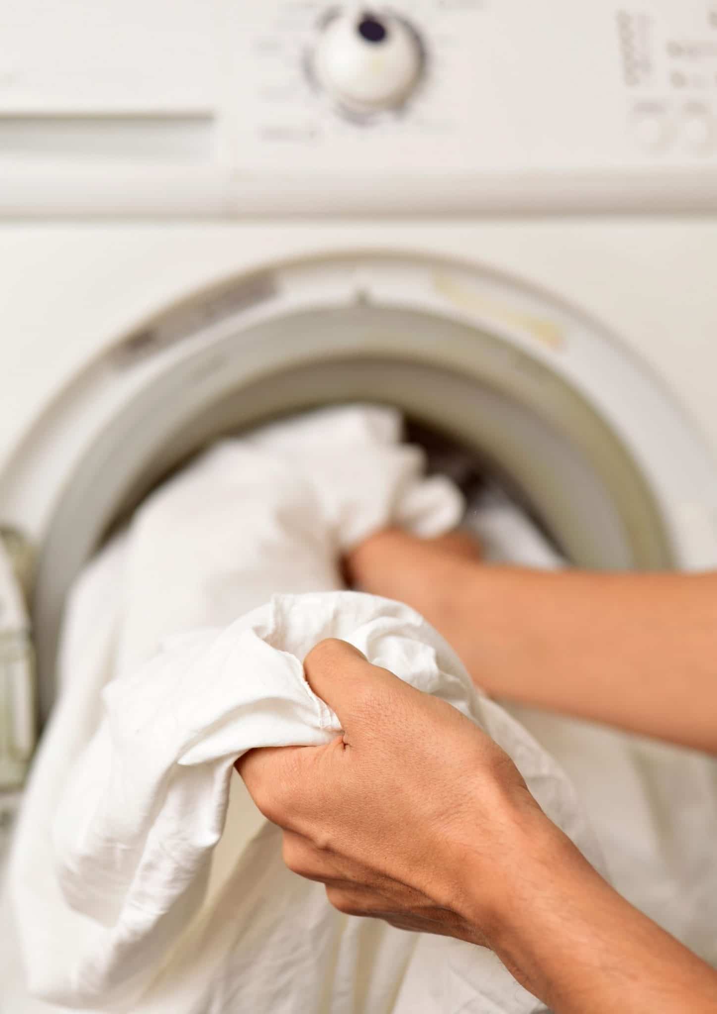 How to connect a portable washer to a kitchen sink?