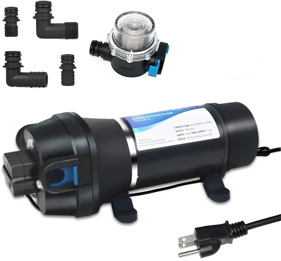 The 10 Best RV Water Pumps of 2022